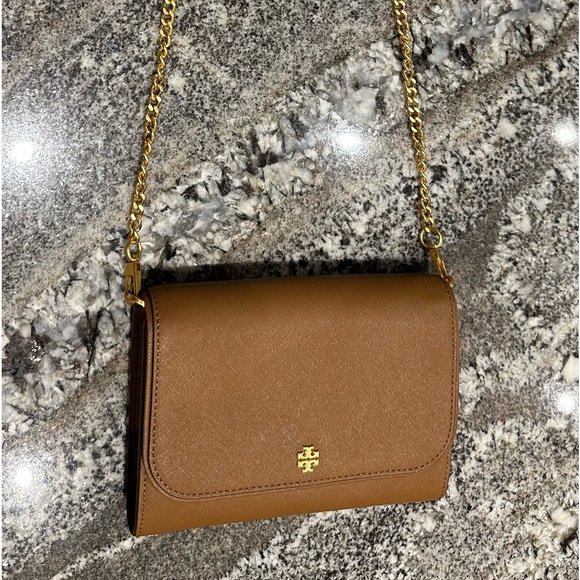 Tory Burch | Bags | Tory Burch Emerson Chain Wallet | Poshmark